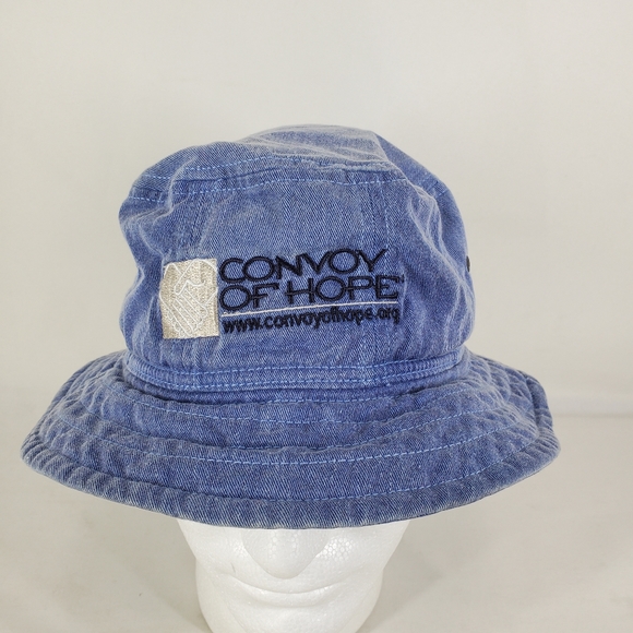 Authentic Pigment | Accessories | Convoy Of Hope Bucket Hat Embroidered ...